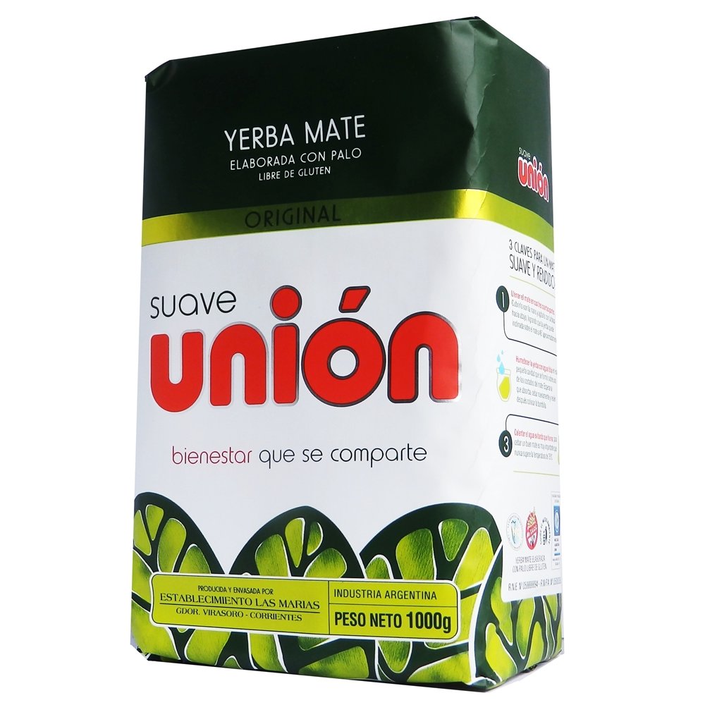 Union Suave Yerba Mate
